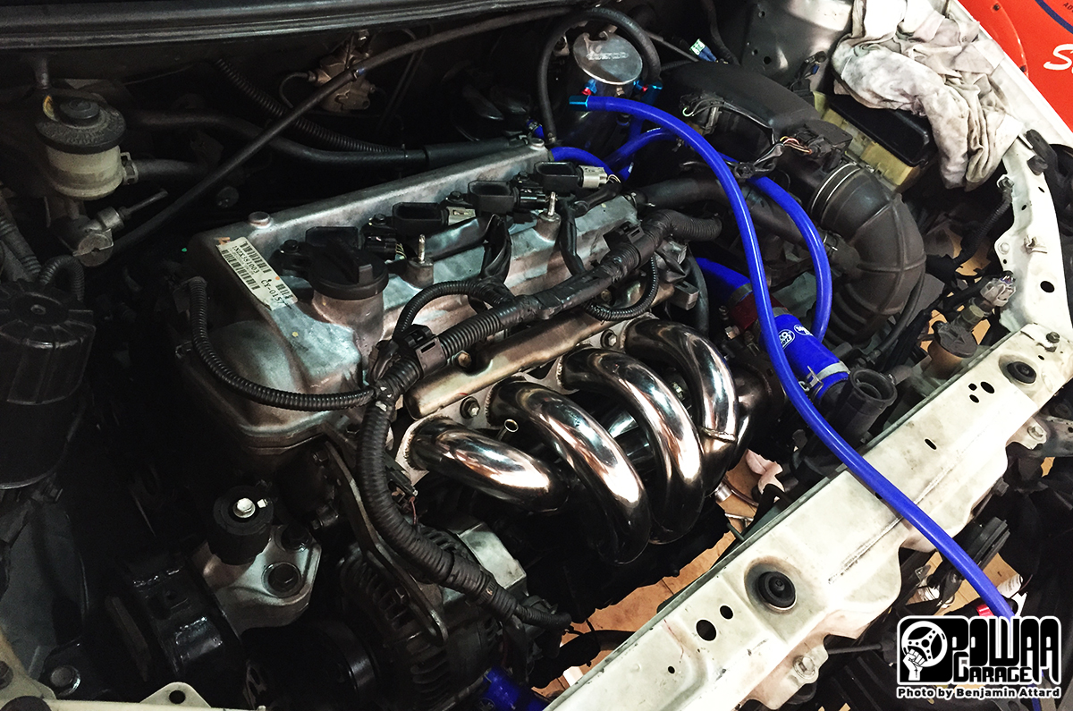 POWAA Build Part II - POWAA Garage X RZCrew Garage | POWAA Garage