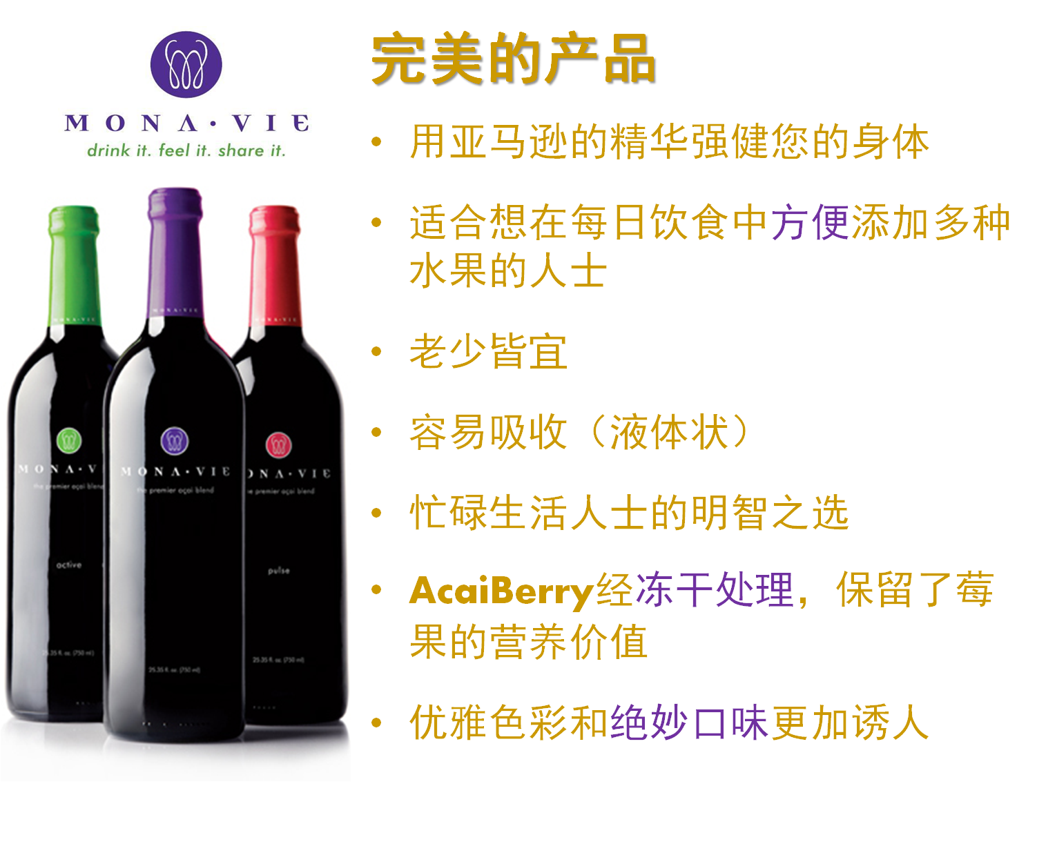 MONAVIE NUTRITIONAL CHEMISTRY,now revolutionising the HEALTH and ...