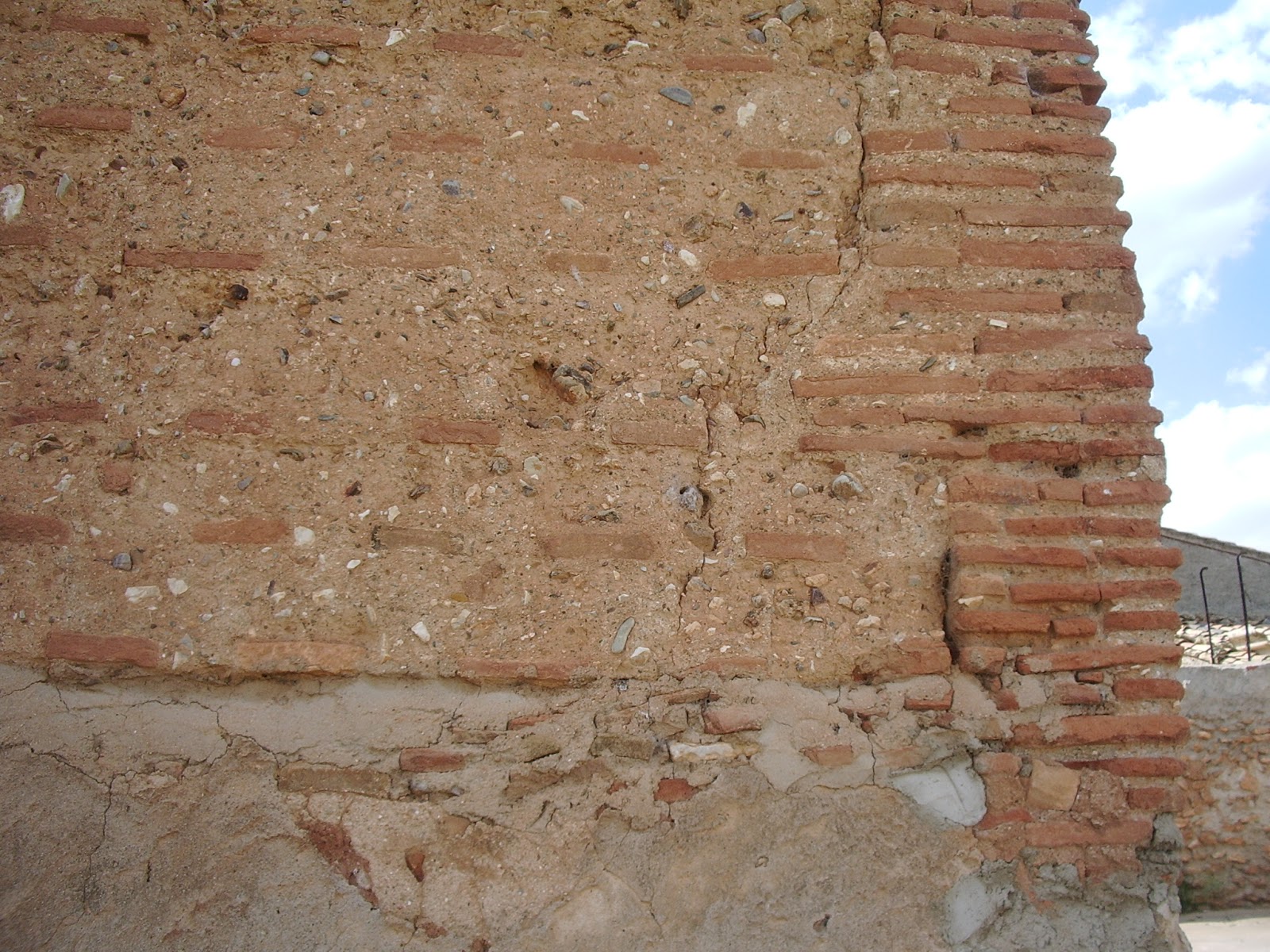 plenas: El tapial en Plenas (2) La tapia valenciana