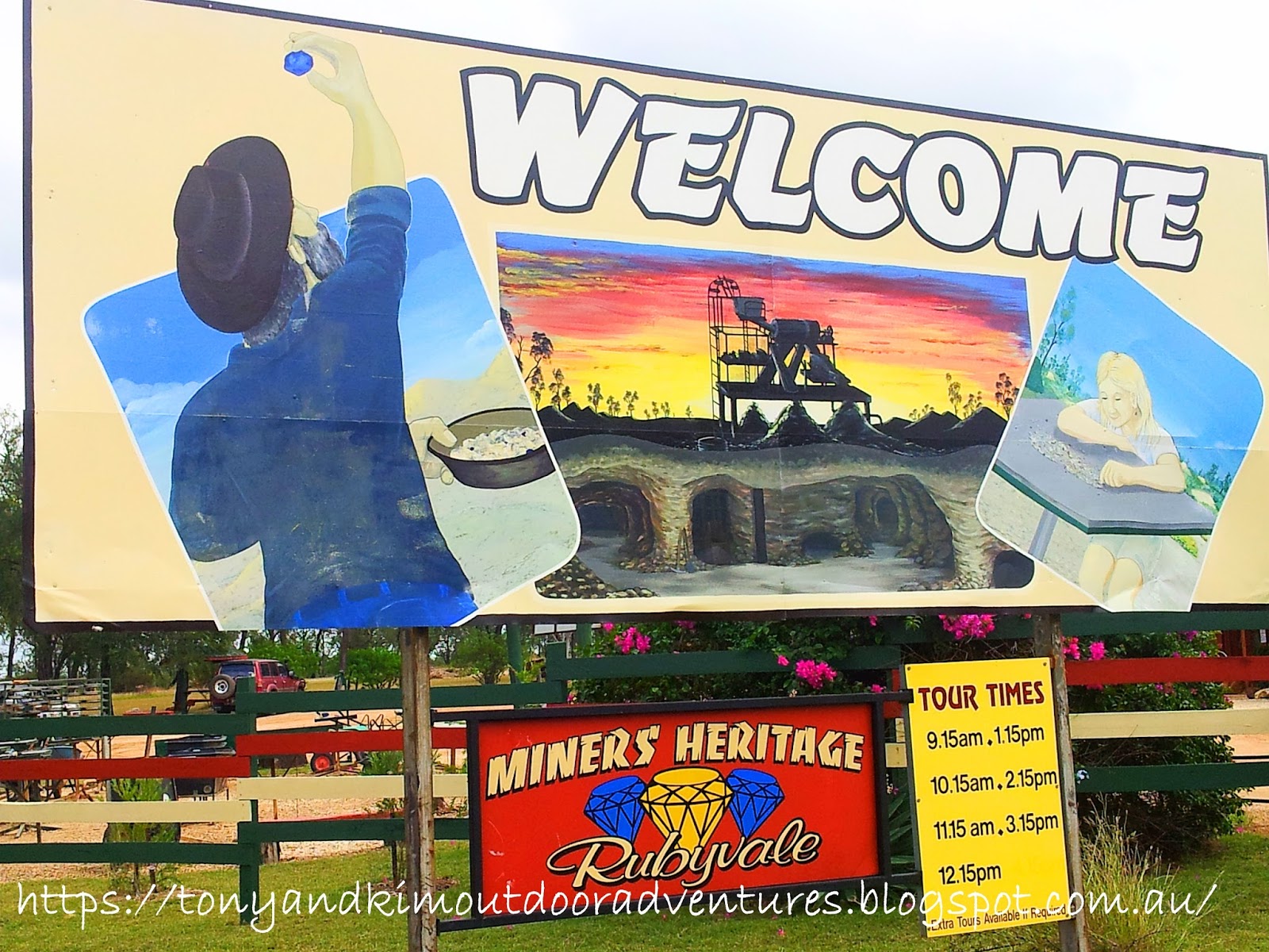 RUBYVALE & SAPPHIRE GEMFIELDS, CENTRAL QUEENSLAND. AUSTRALIA ~ Tony and ...