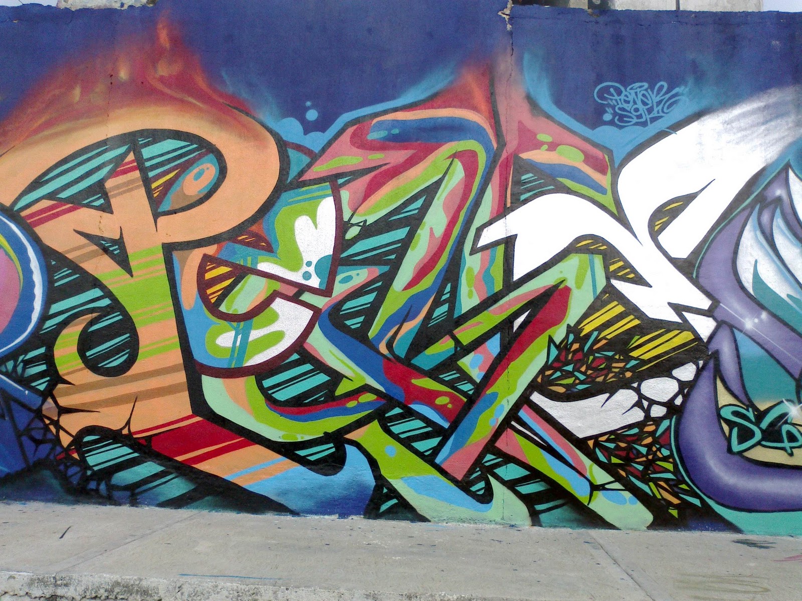 Graffiti Chiapas: PIEZAS ENE A OCT 2011