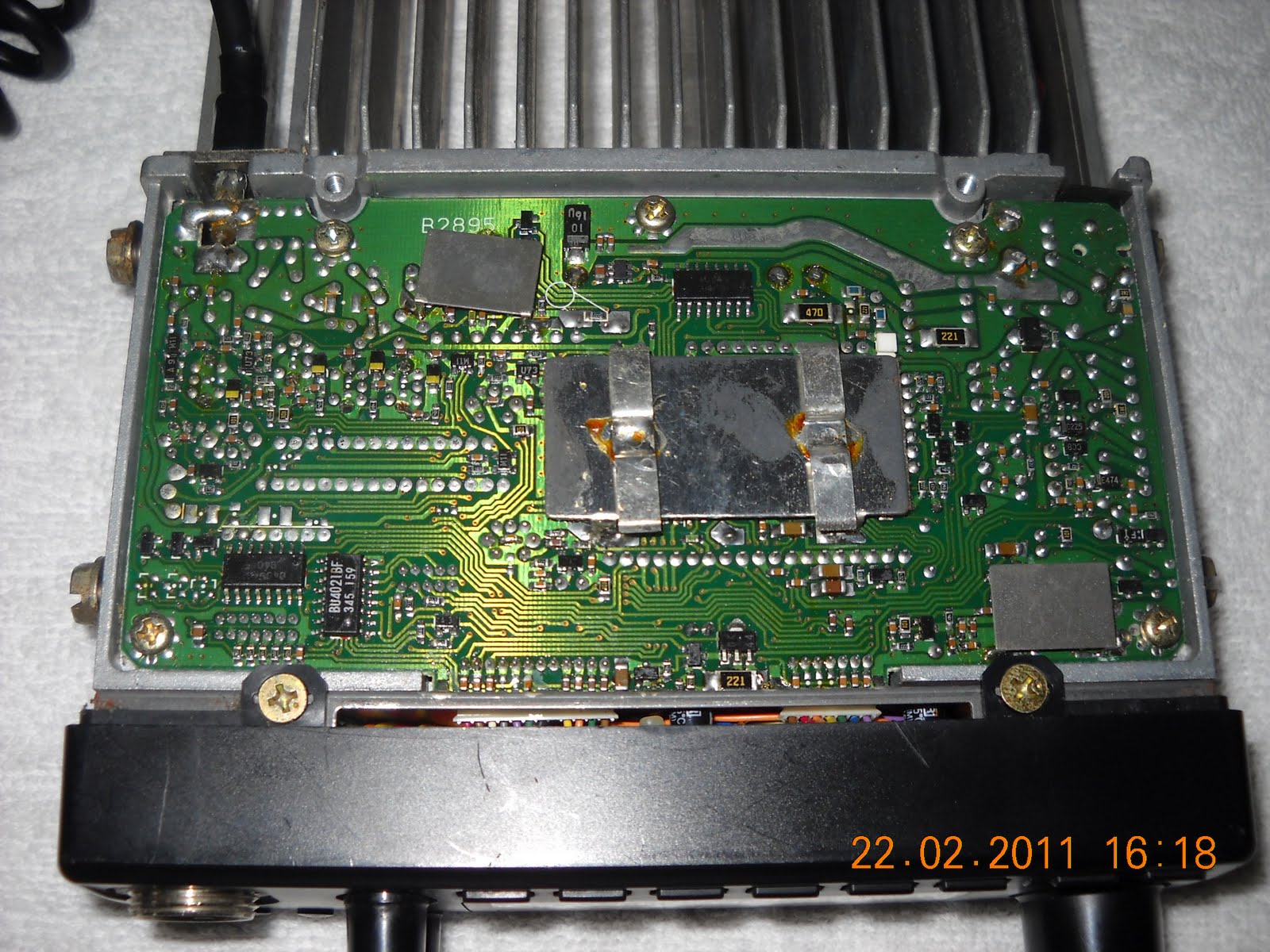 Sinar Agung ( Y C 2 V D I ): RIG ICOM 229C ( SOLD / TERJUAL SLEMAN )