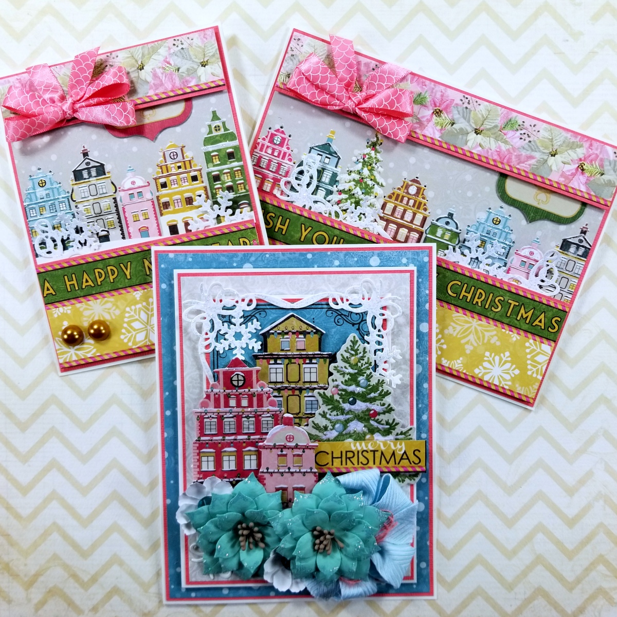 The BoBunny Blog: Christmas In The Village Card Set