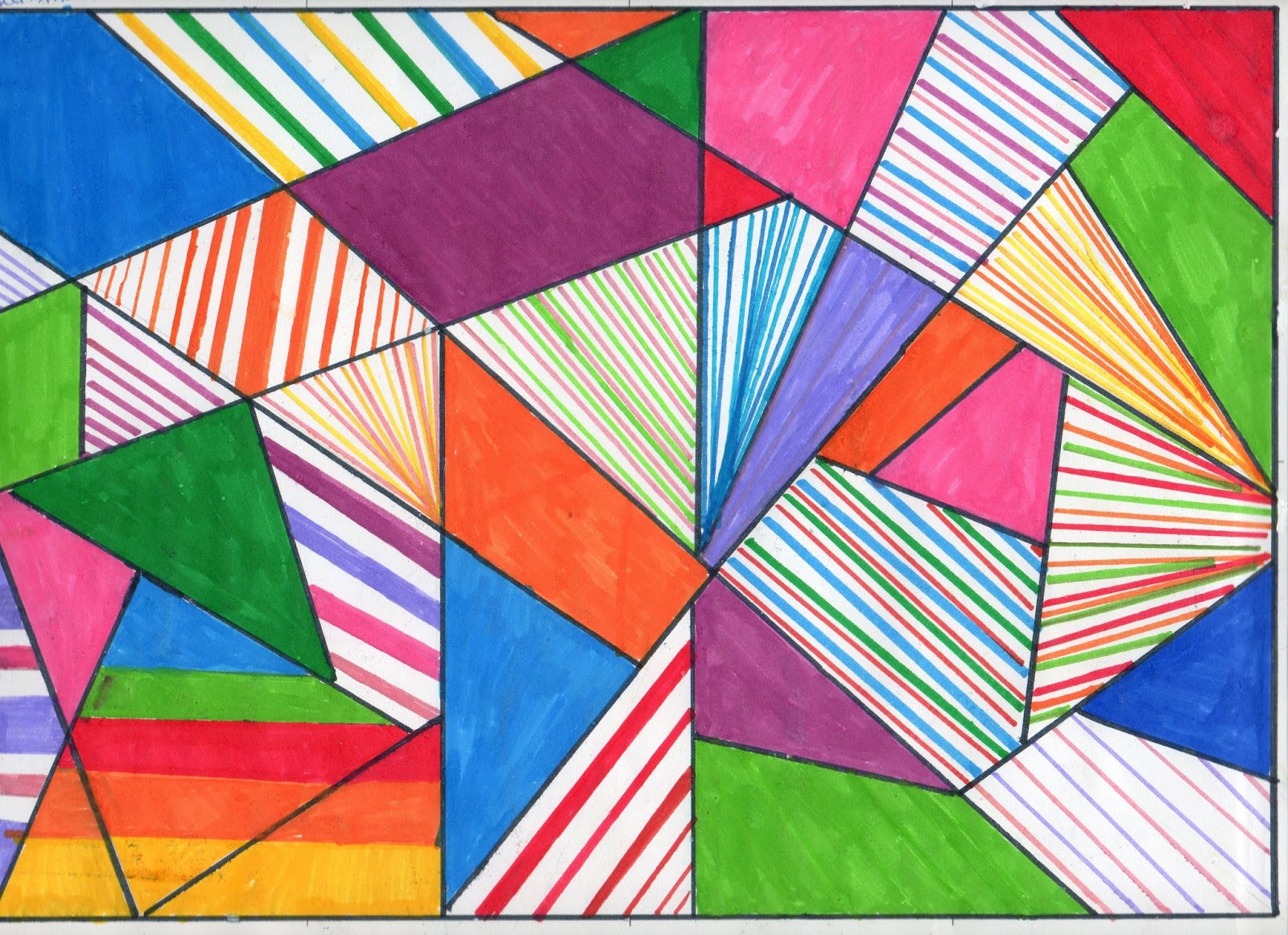 VALDEPLÁSTICA: LA LÍNEA RECTA