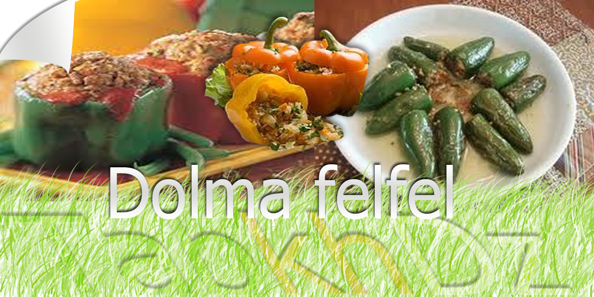 Recettes Algériènnes: Dolma felfel (Poivron farcis) Algérien