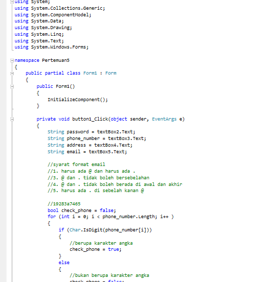 Tugas Kalkulator: Tutorial Membuat Form Registrasi Sederhana