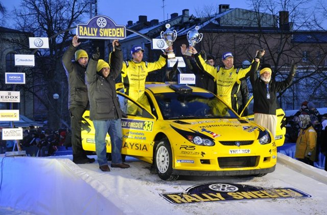 Proton Satria Neo S2000 - Sah Kejuaraan S-WRC Rally Sweden Milik Proton ...
