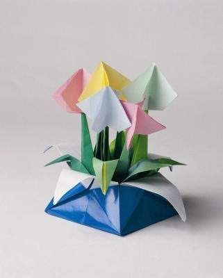 flower origami 28 ~ origami instructions art and craft ideas