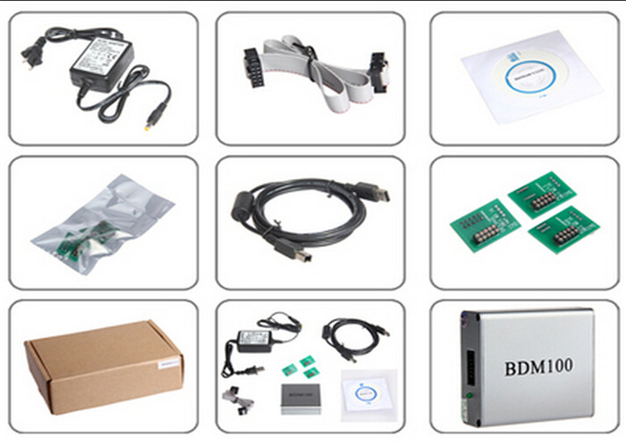 Auto diagnostic scanner: Bdm 100 V1255 ECU Programmer ECU Chip Tuning Tool