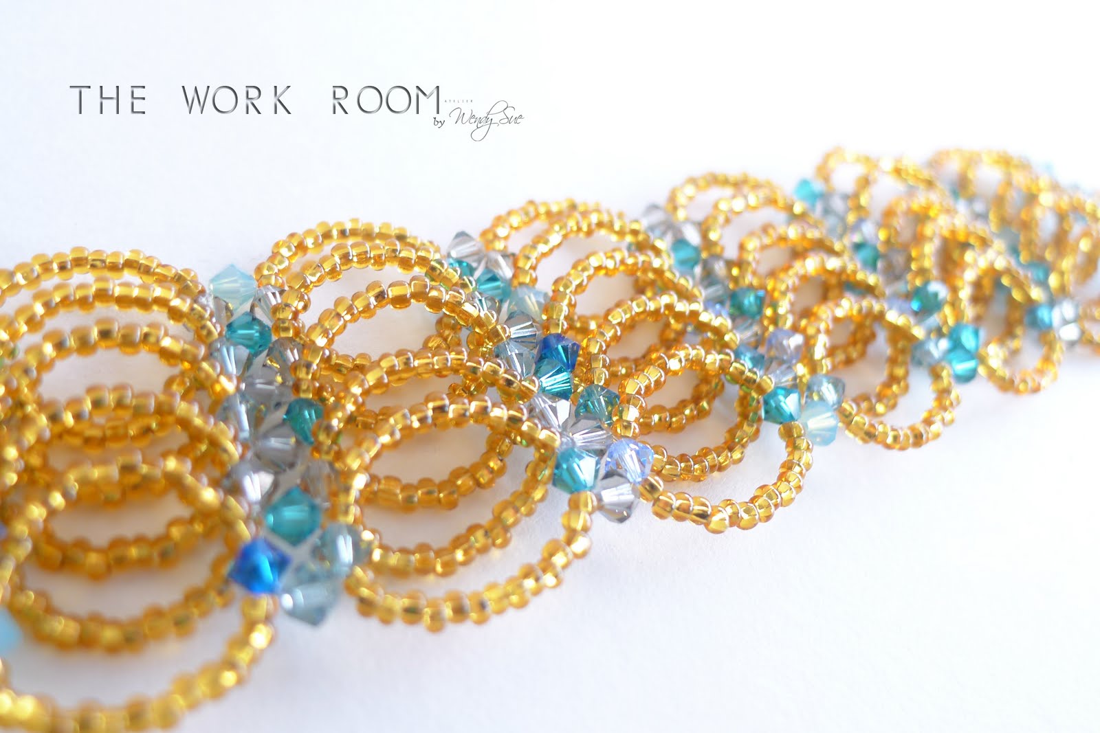 The Work Room: TWR072 Springy Bracelet Tutorial