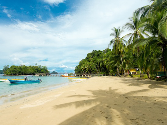 Santa Catalina Beach