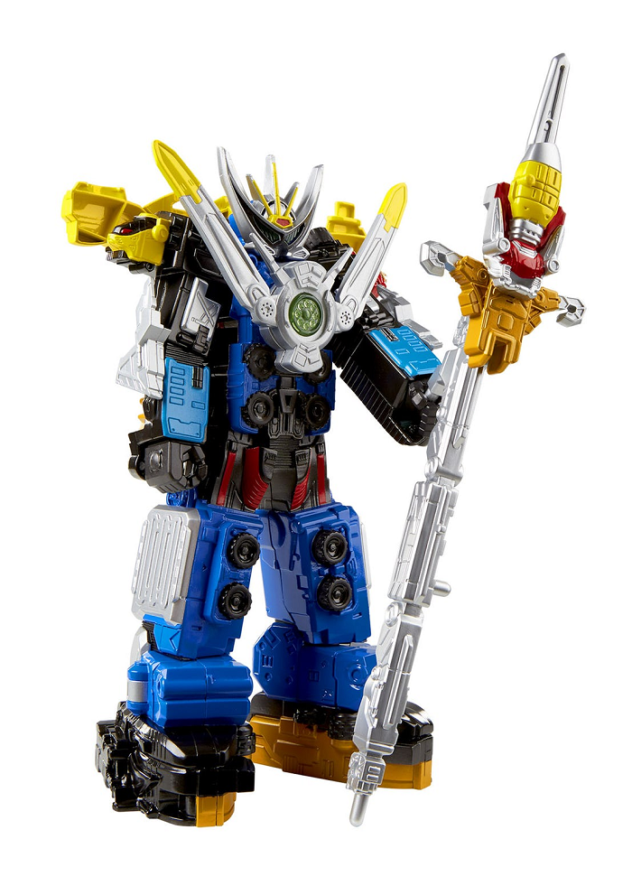 Novos brinquedos de Power Rangers Beast Morphers são revelados