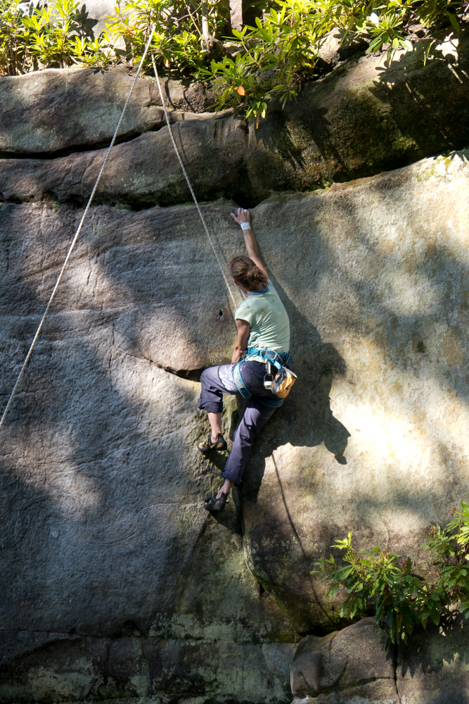Southern Sandstone Climbs: HIGH ROCKS
