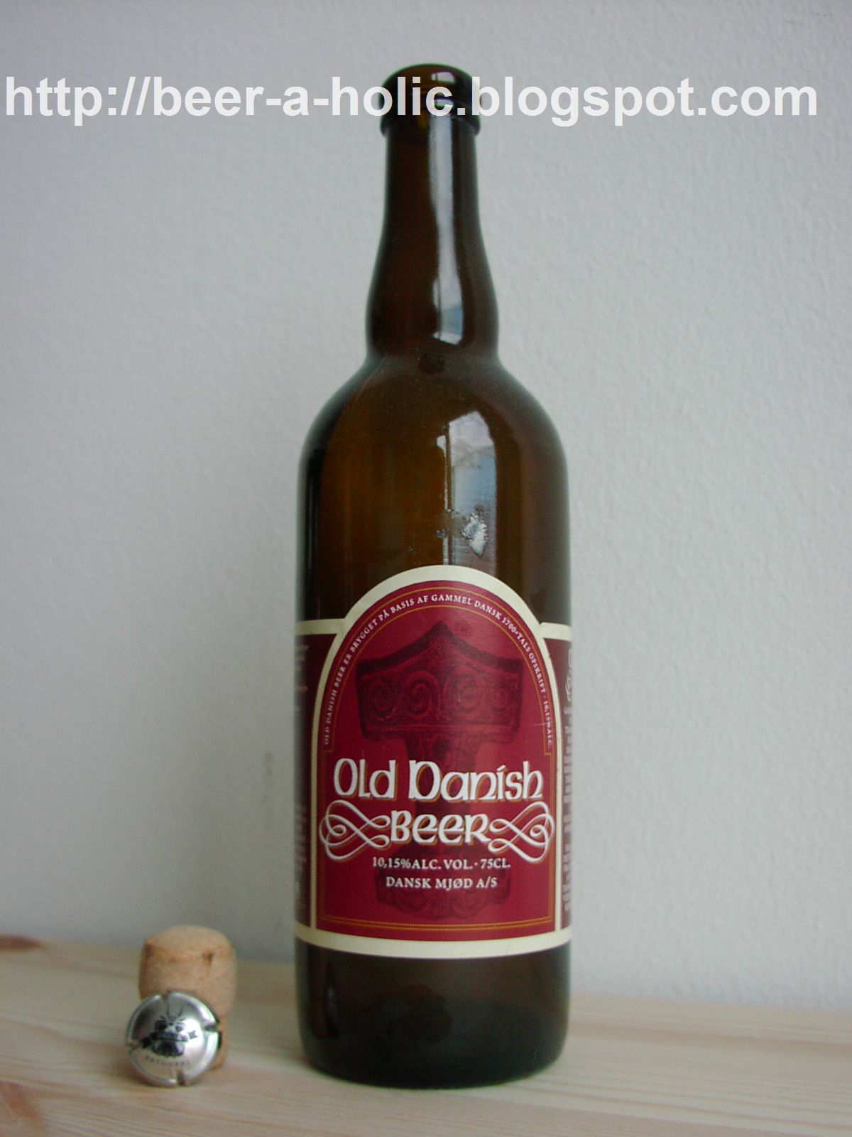BEER-A-HOLIC: Old Danish Beer from Denmark