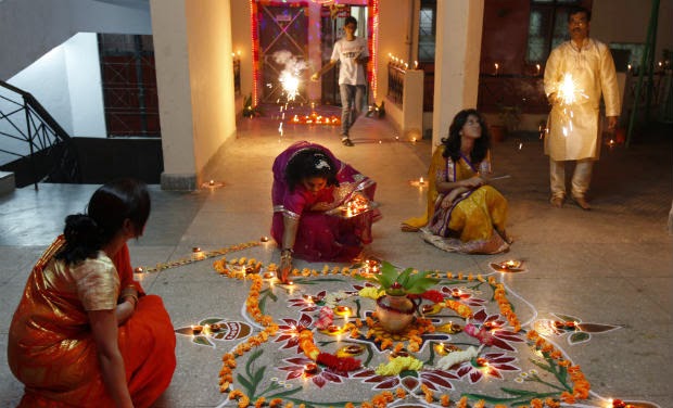 MALAYSIAKU TANAH TUMPAHNYA DARAHKU: PERAYAAN KAUM INDIA