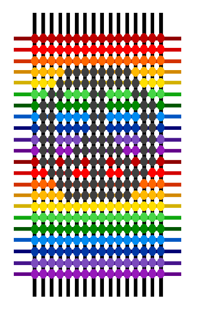 Patrones macrame - Imagui