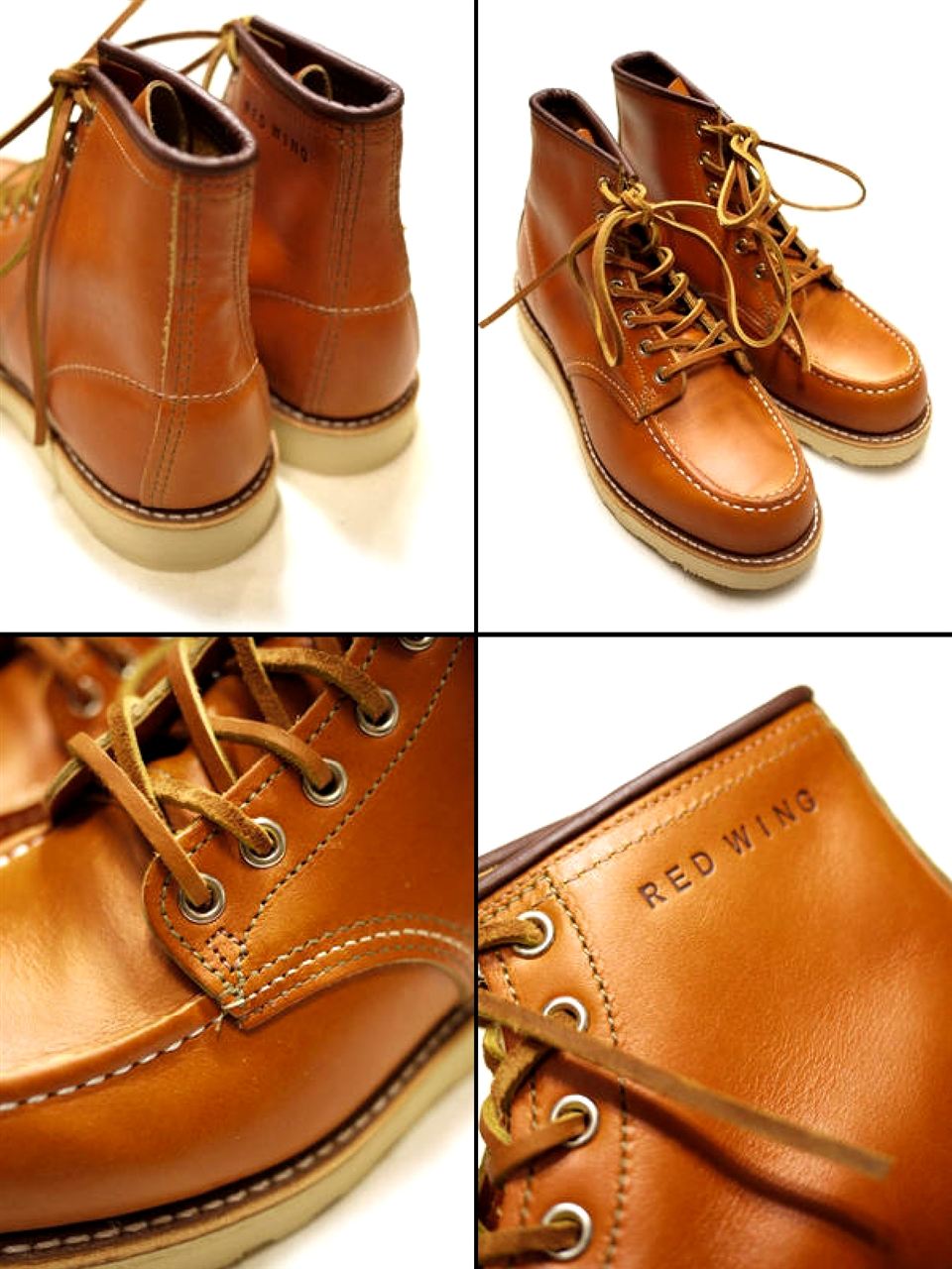 Tabloid: REDWING （レッドウイング） STYLE No. 9875 Classic Work / 6"Moc-Toe