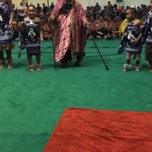 HRH Princess Sikhanyiso celebrates her birthday - African Royalties