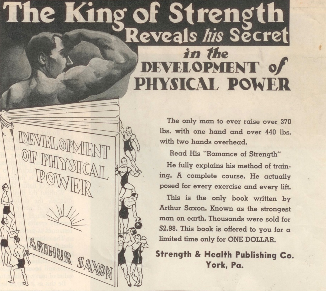 Dinosaur Training: 10 Little Known Facts About Oldtime Strongmen