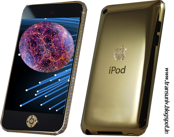 TransUniv: Materials used on most expensive MP3 Player in the world