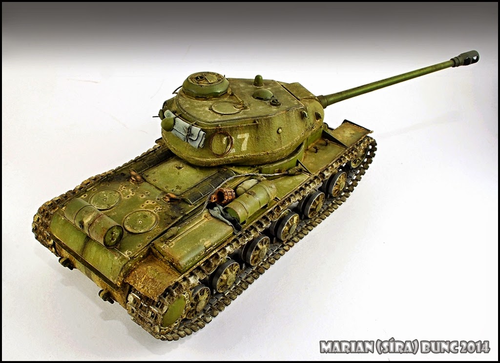 KV-122, Trumpeter 1/35 - Missing-Lynx