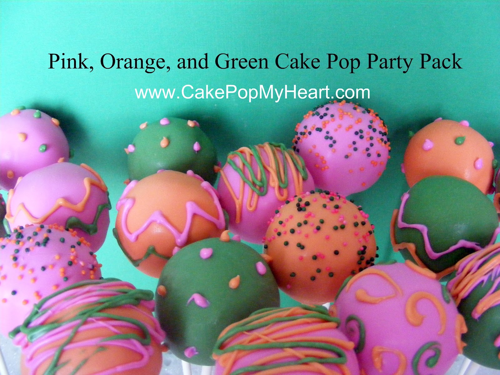 Cake Pop My Heart: Party Packs