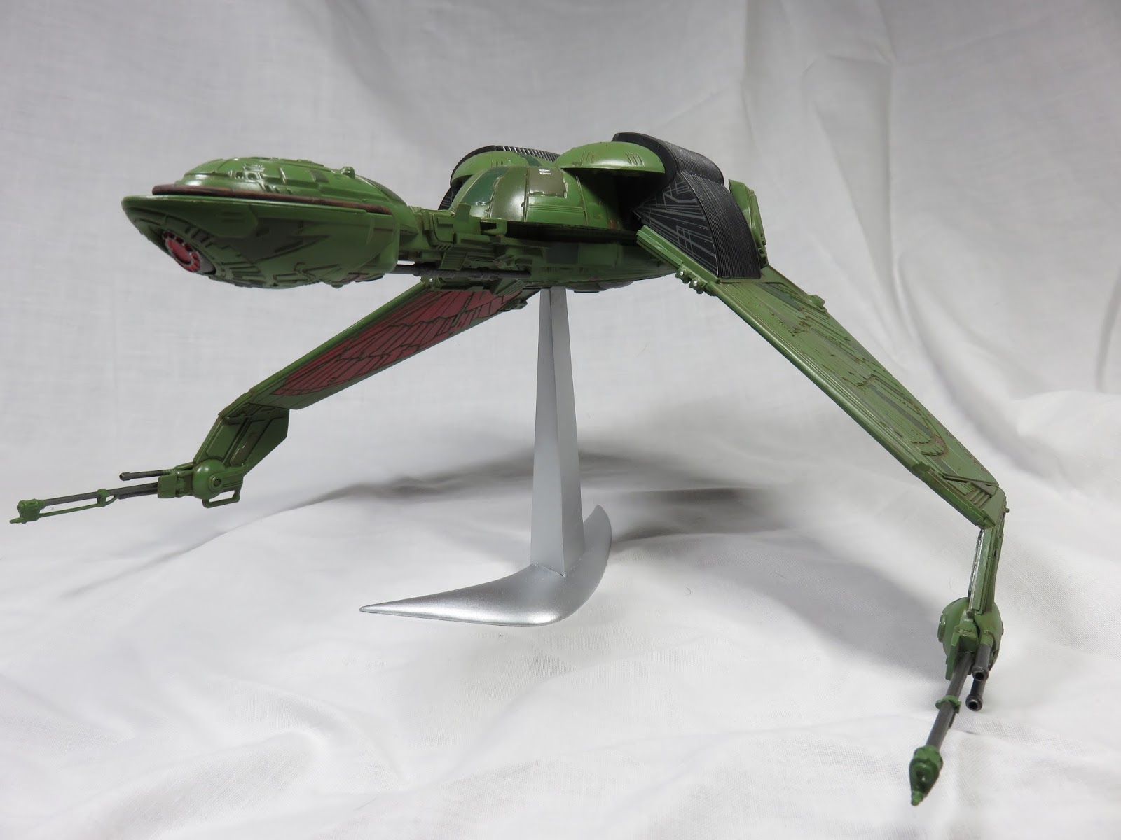 Rebels at Cloud Nine Blog: AMT 1:350 Klingon Bird of Prey