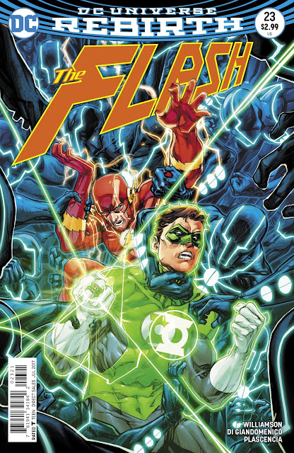 Weird Science DC Comics: PREVIEW: Flash #23