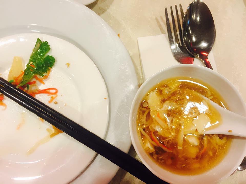 CNY Lunch At Bunga Raya Restaurant, Royal Lake Club