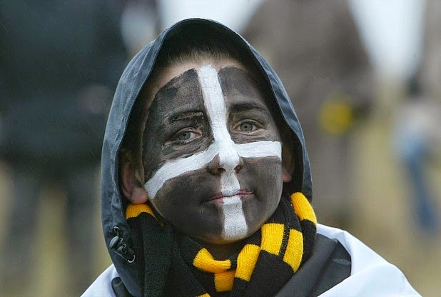 Thoughts from Cornwall: Congratulations to Cornish folk everywhere!