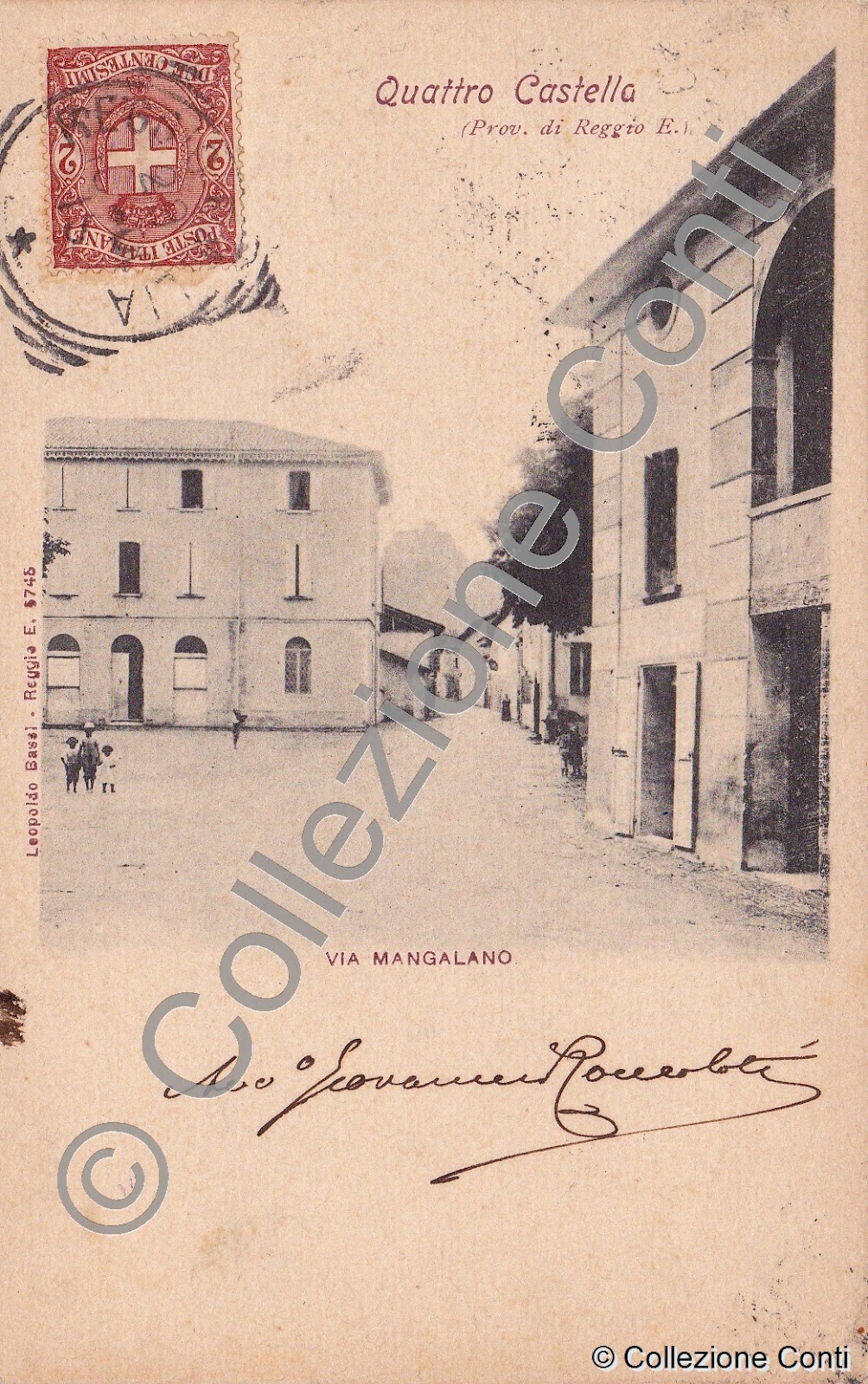 Cartoline Quattro Castella: CARTOLINE QUATTRO CASTELLA