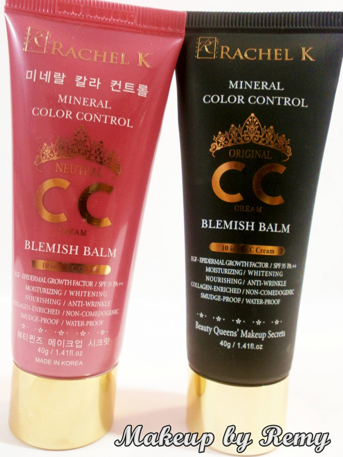 Makeup By Remy: Rachel K Cosmetics-Review and Swatches