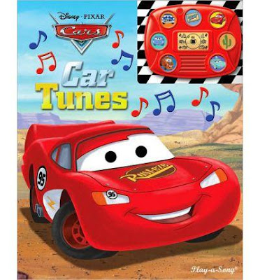 World Of Wonders: Disney Cars Car Tunes Play-a-Song Book(with Sound and ...