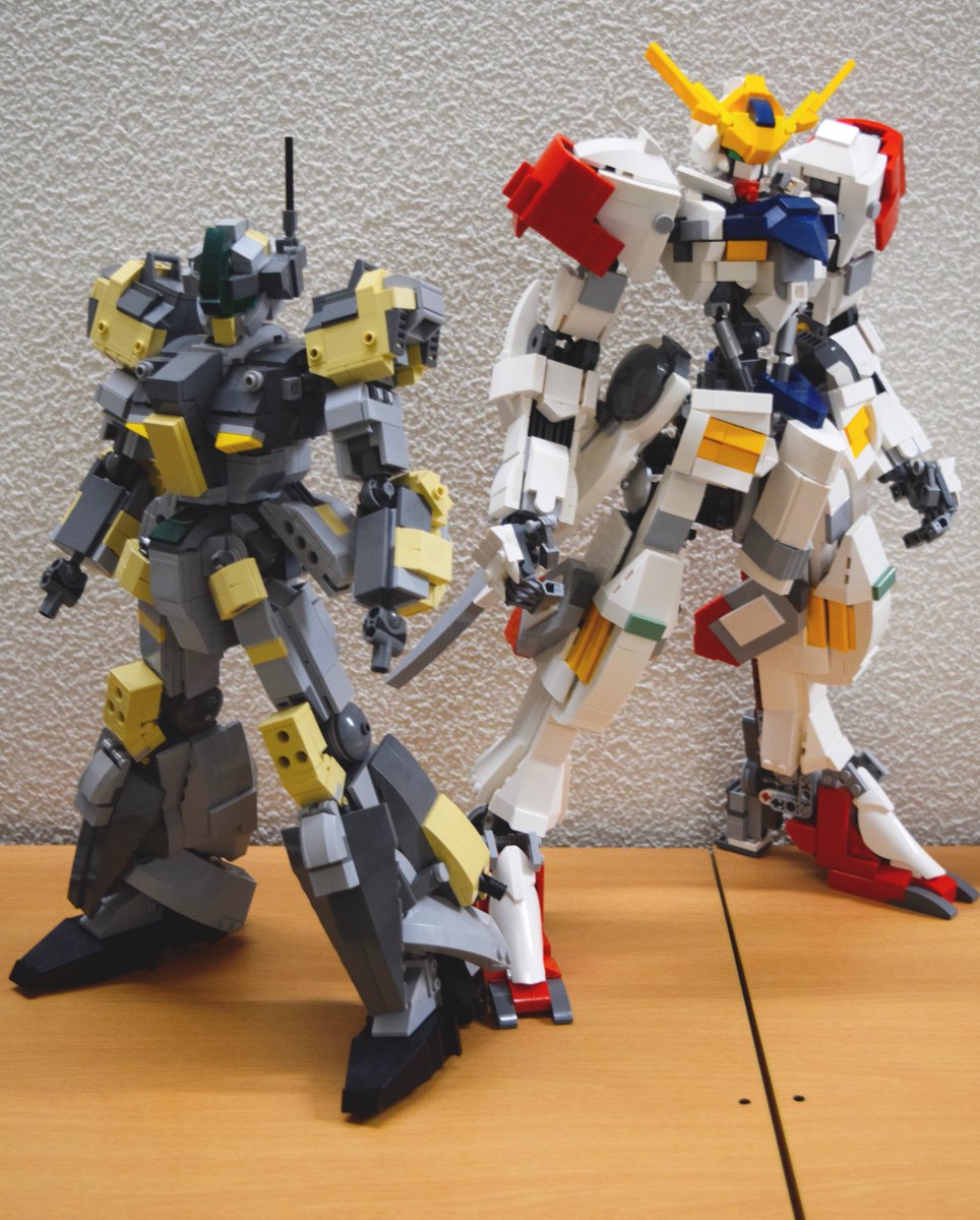GUNDAM GUY: Gundam LEGO: Gundam Barbatos Lupus - by JAN