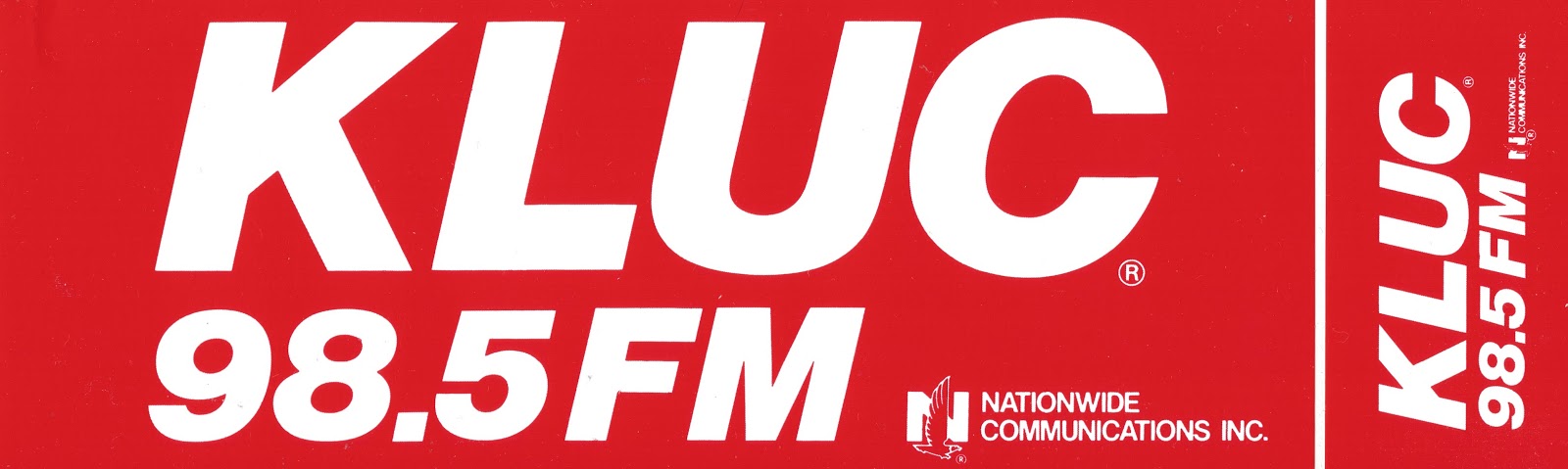 Radio Sticker of the Day: KLUC