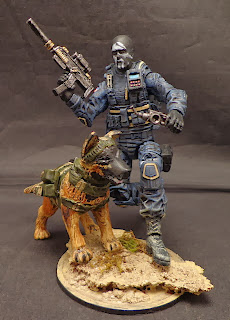 Stronox Custom Figures: Call of Duty Ghosts David "Hesh" Walker