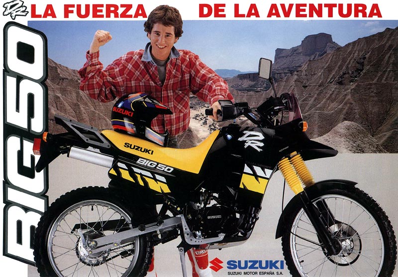 Analisis de Maquinas: Suzuki DR Big 50 (1990)