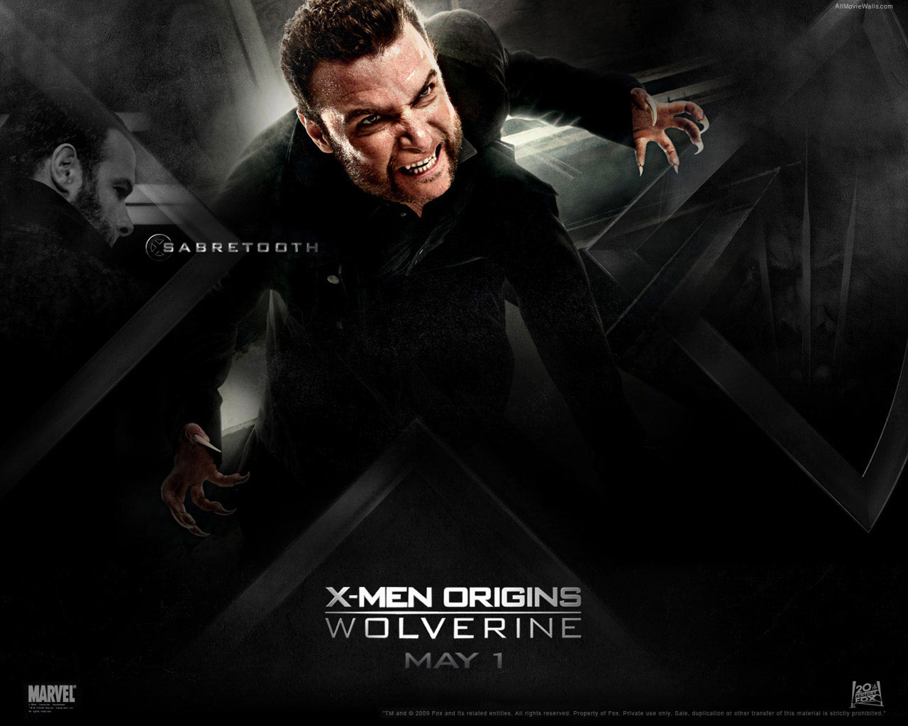 The Superheros: X Men Origins Wolverine - Sabretooth