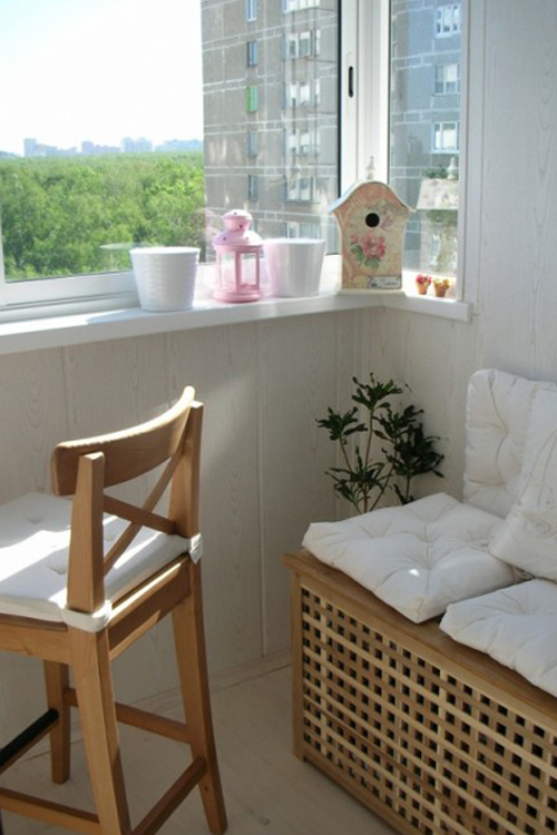 blog de design interior: Idei de amenajare a balcoanelor inchise