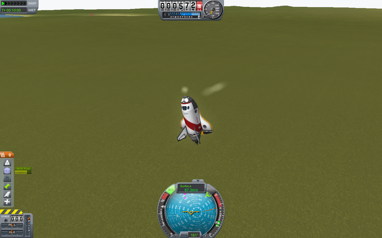 Up In The Cockpit: Rocket Log (3)