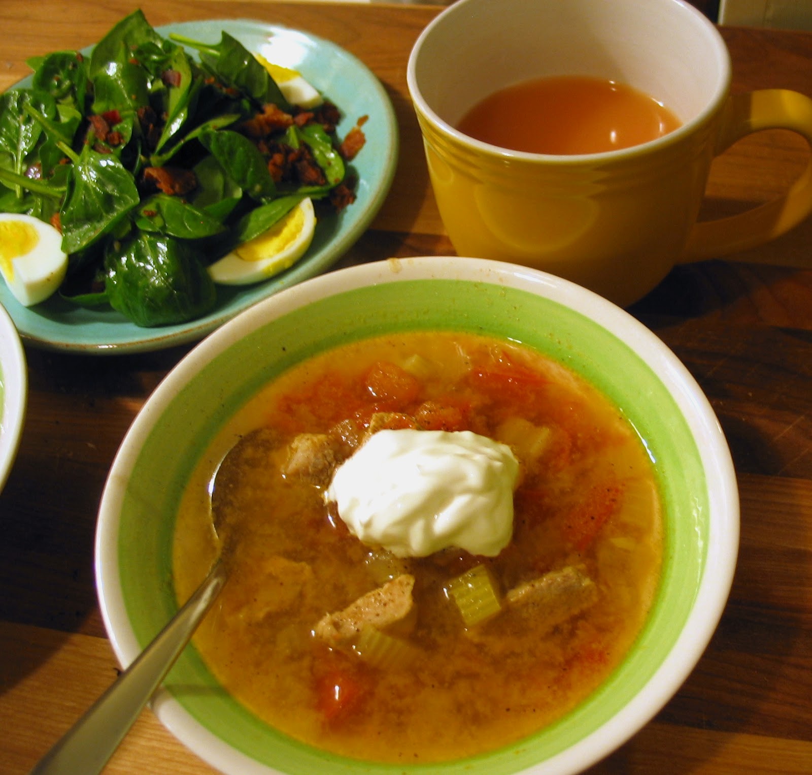 A Starch Free Cookbook: Basic Starch Free Stew