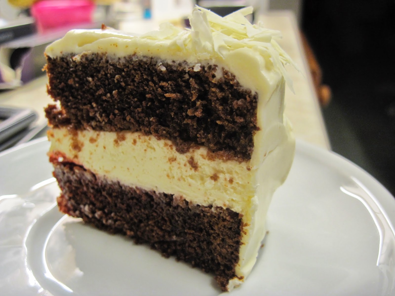 The Sugar Lump: Red Velvet Cheesecake Layer Cake