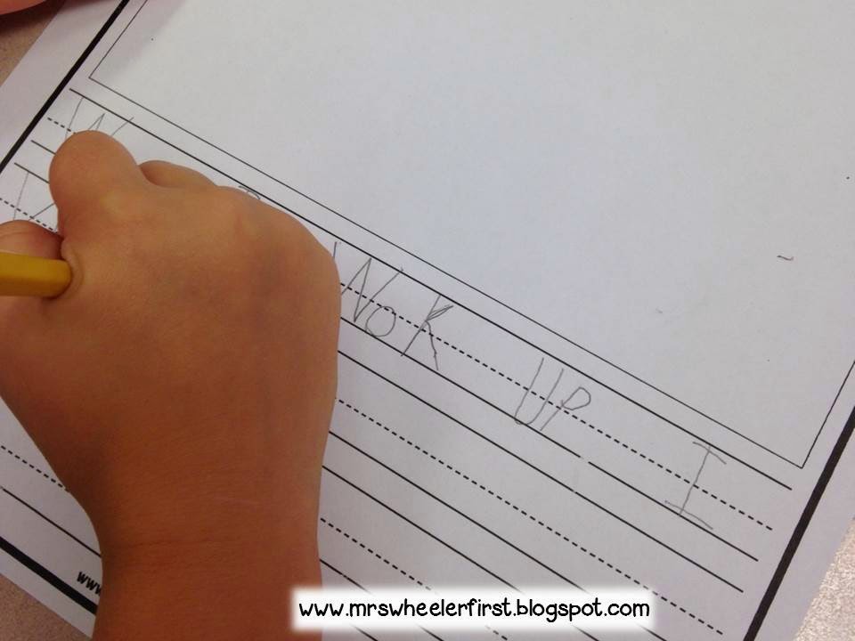 Kicking Off Writing Workshop! | Mrs. Wheeler's First Grade Tidbits ...
