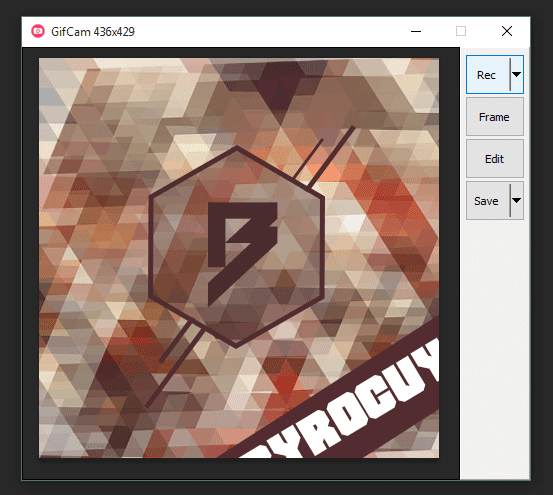 Cara Merekam Layar Monitor menjadi animasi GIF | Manyticle