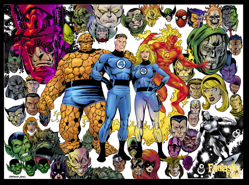 The Dork Review: DC & Marvel-Verse!