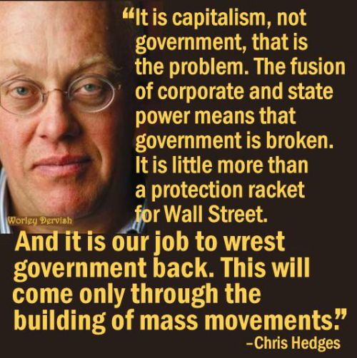 Strongheart: Powerful Quotes By Chris Hedges