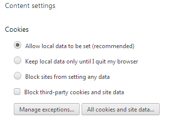 How To Enable Cookies - Teroes