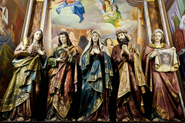 ALL SAINTS: Praying to the Saints