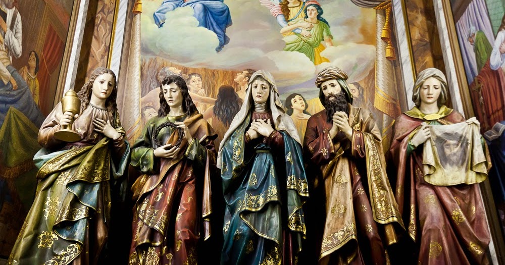 ALL SAINTS: Praying to the Saints