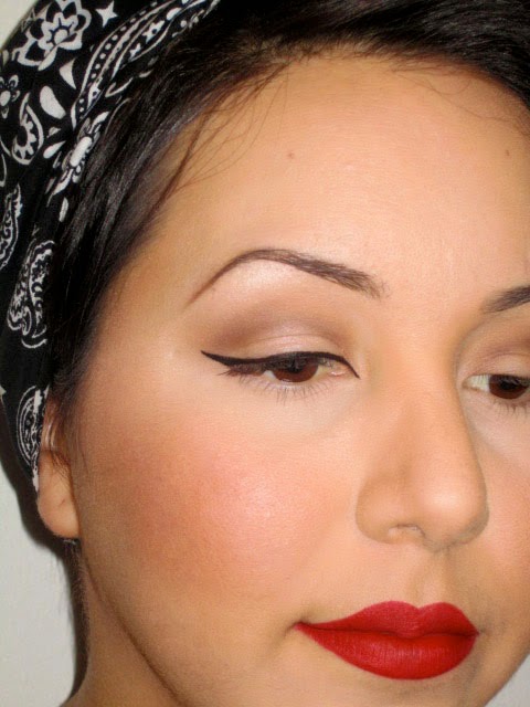 VandL: Pin Up Makeup Tutorial